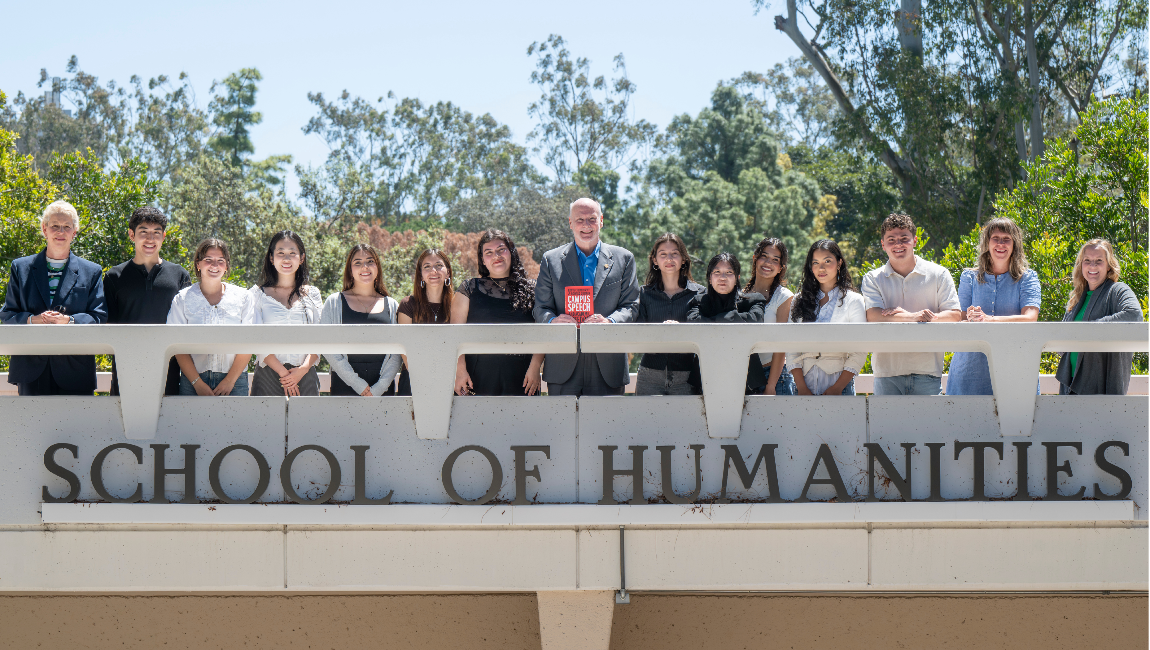 Social Media Storytellers: Students explore academic freedom at UCI ...